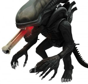 Alien USB con lengua que se ilumina | geekalia.com