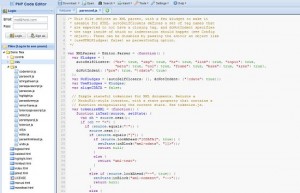Editor de código PHP, HTML y CSS online | geekalia.com
